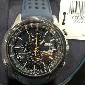 Citizen | Accessories | Mens Citizen Blue Angle Watch | Poshmark
